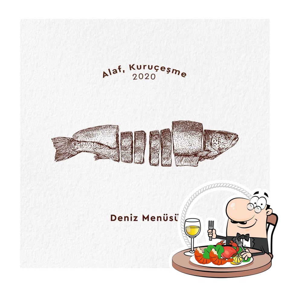 Alaf, Istanbul, Kuruçeşme Cd. No:19 - Restaurant menu and reviews