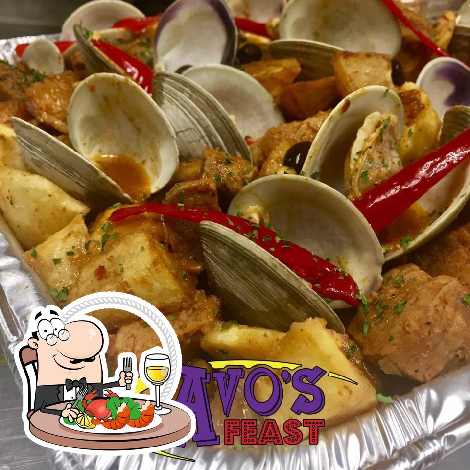 Avo's Feast in Fall River - Restaurant menu and reviews