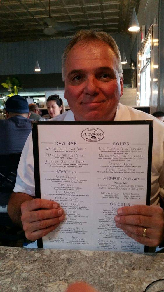 Menu at Buoy One - Riverhead restaurant, Riverhead, W Main St
