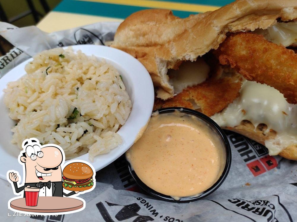 Hurricane Dockside Grill in Tavares - Restaurant menu and reviews