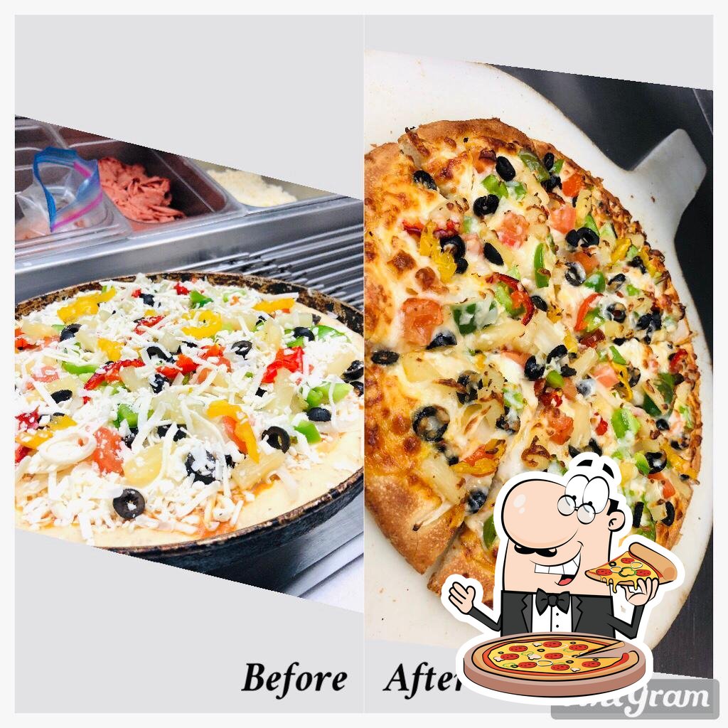 Milano Express Pizza, Fruitvale - Restaurant menu, prices and reviews