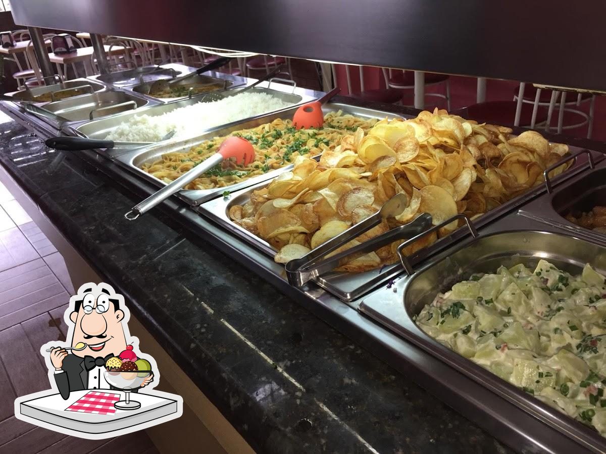 Restaurante e Buffet Livre Cores e Sabores, Curitiba - Carta del ...