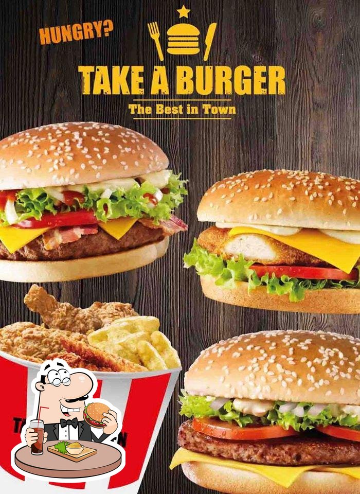Take A Burger Leerdam, Leerdam - Restaurant reviews