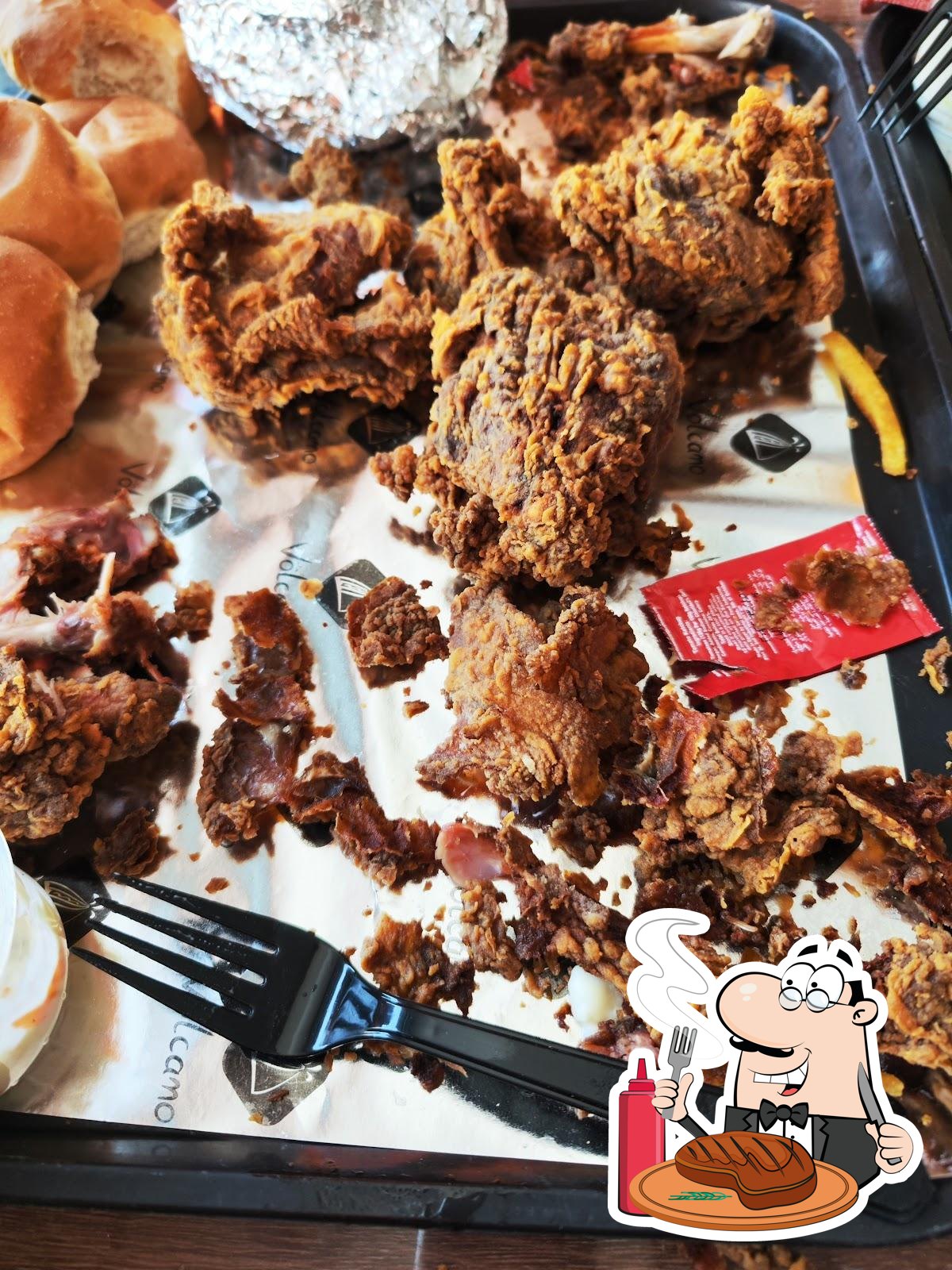 Volcano Fried Chicken - مطعم فولكانو فرايد تشيكن حدايق الأهرام ...