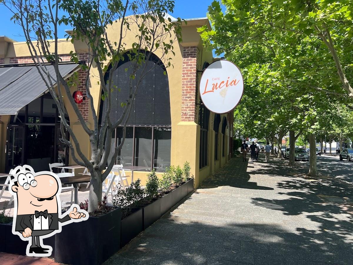 Cafe Lucia, West Perth - Restaurant menu, prices and reviews