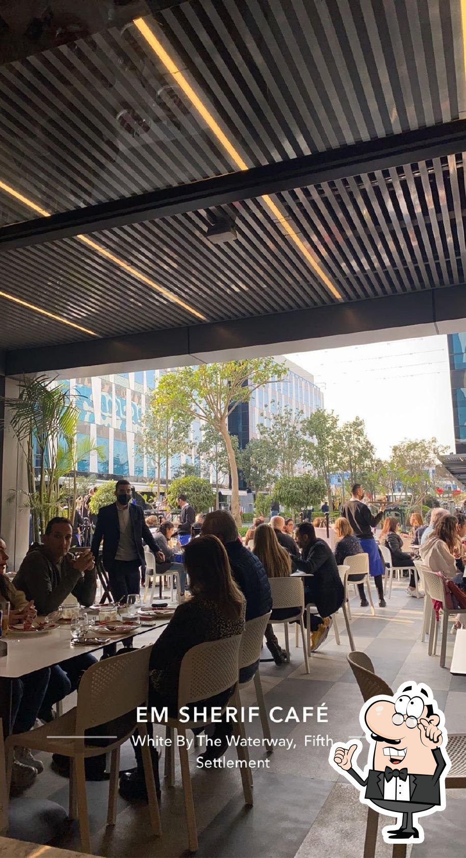 Em Sherif Cafe Park St., Sheikh Zayed City - Restaurant menu and reviews