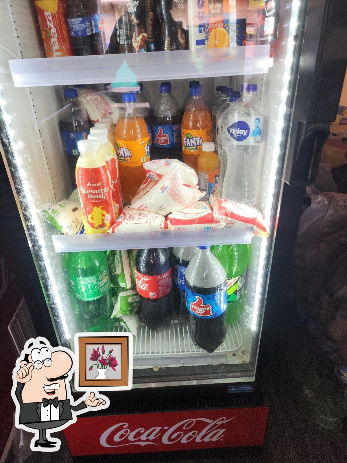 Vipul cold drink and Amul Ice cream store - Restaurant menu, prices and ...