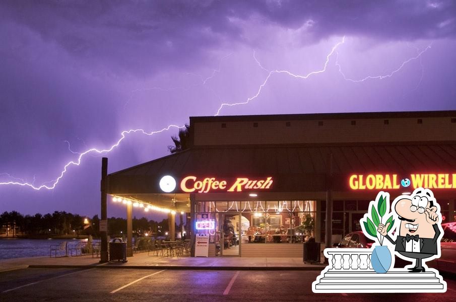 Coffee Rush, 1949 W Ray Rd UNIT 40 in Chandler - Restaurant menu and ...