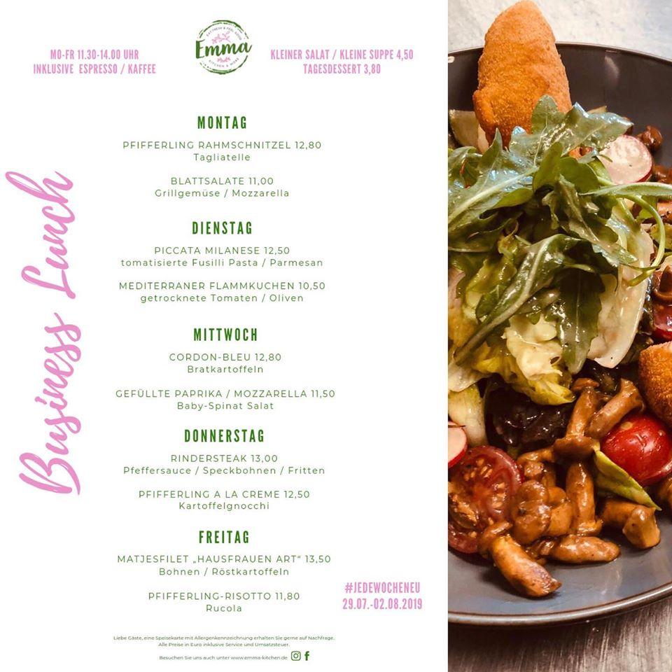 Speisekarte von Emma - Kitchen & more cafe, Binzen
