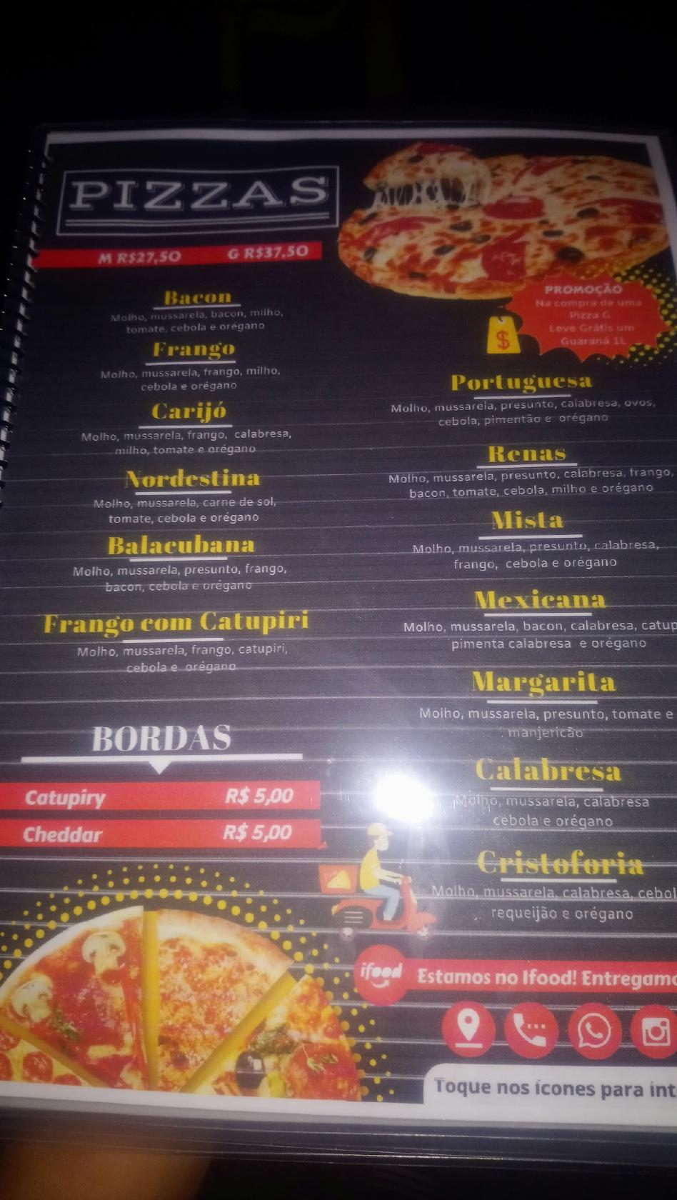 Menu em Rena's Lanches pub & Bar, Teresina