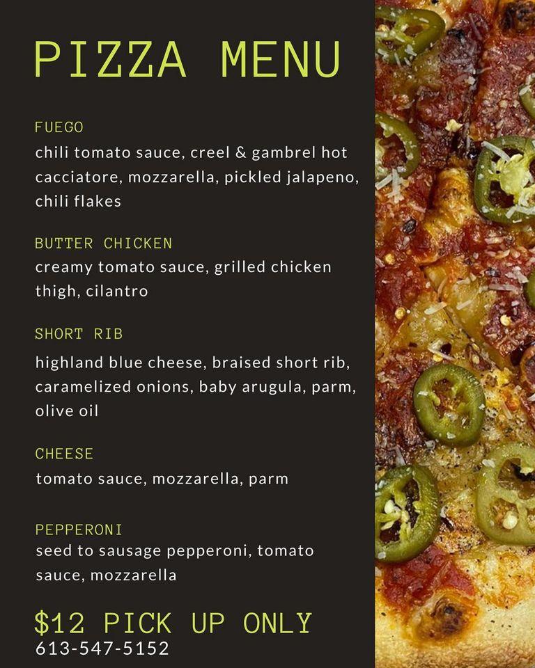 Menu at Union Kitchen + Cocktails pub & bar, Kingston