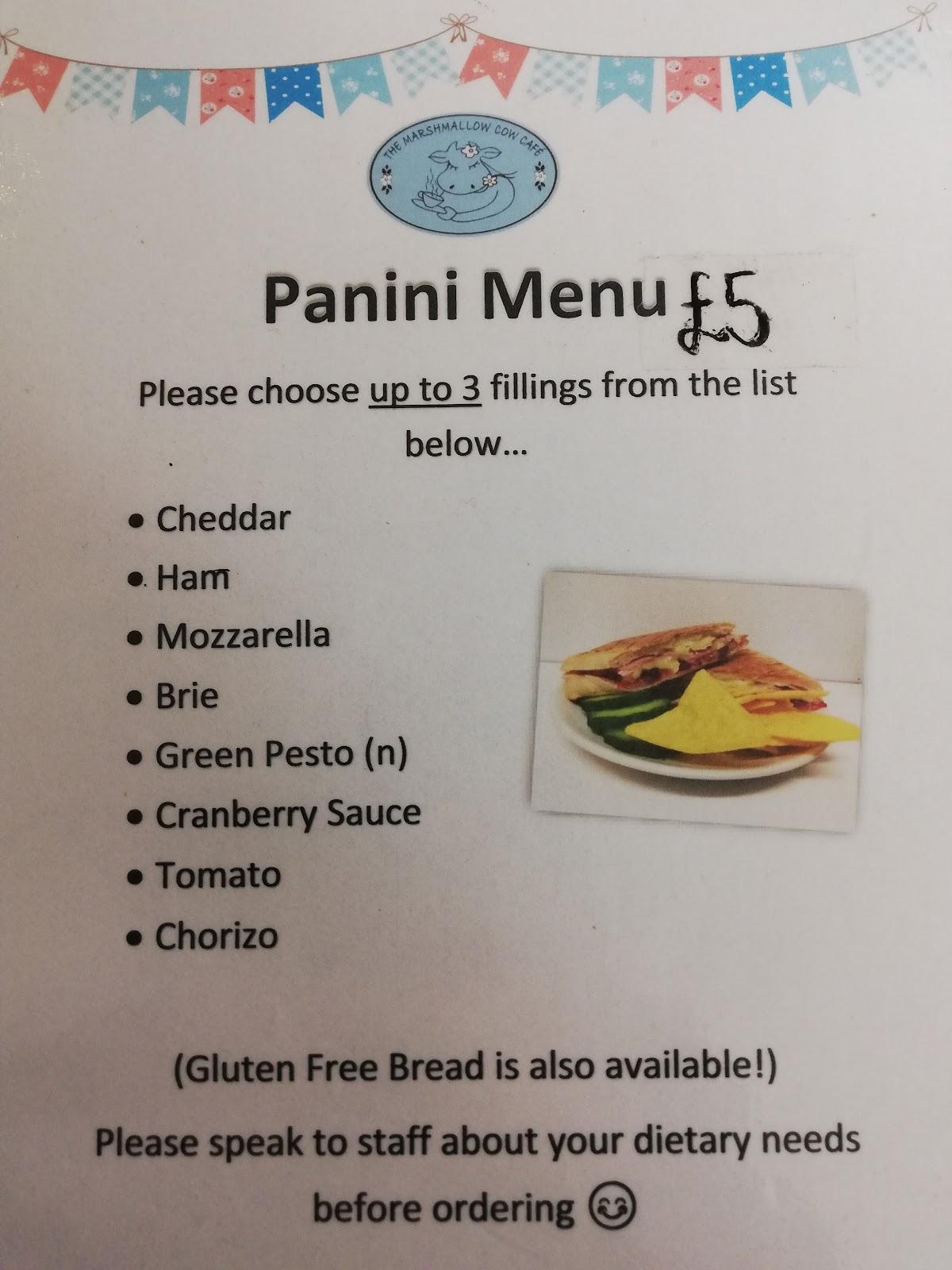 Menu at The Oaks Poultry Farm (Farm Shop) cafe, Hassocks