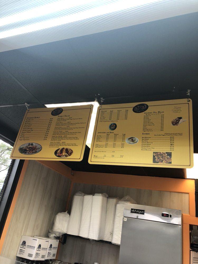 Menu at Wow Mediterranean Cuisine Express restaurant, Royal Oak, 1015 N ...