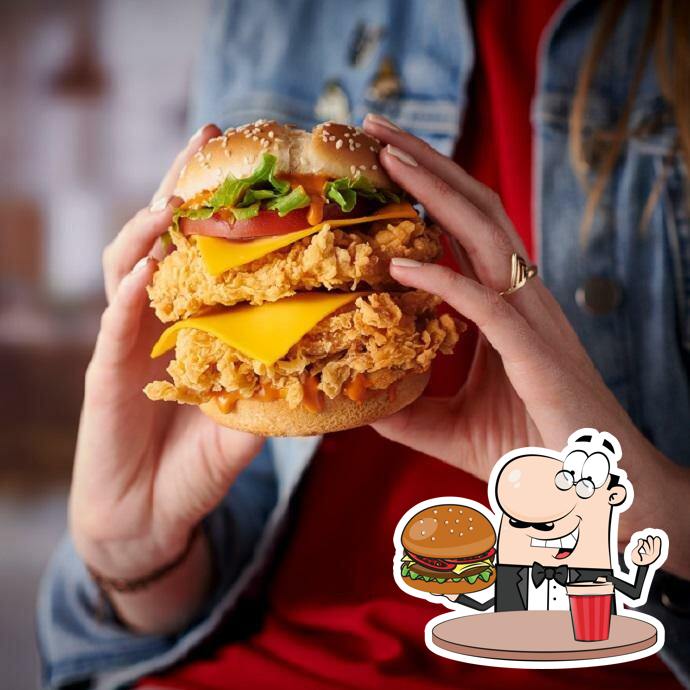 KFC Circus Triangle Mall restaurant, Mthatha