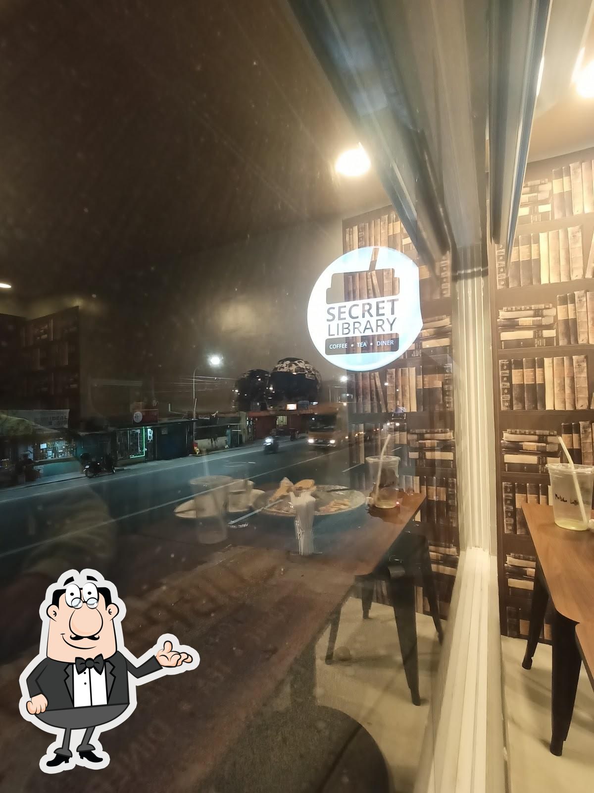 Secret Library Café, Cabuyao - Restaurant menu, prices and reviews
