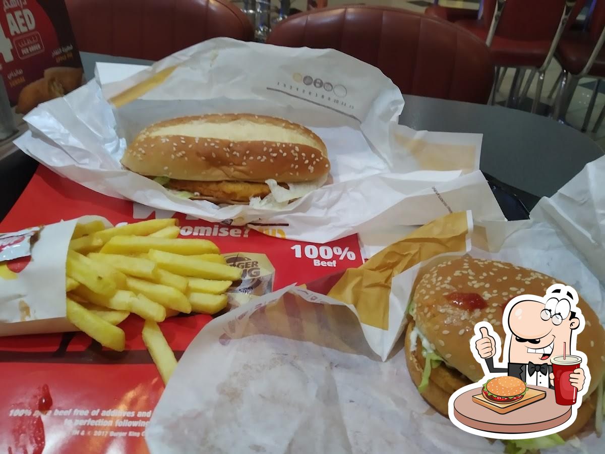 Restaurante Burger King - Al Karama, Dubai, Sheikh Khalifa Bin Zayed St ...