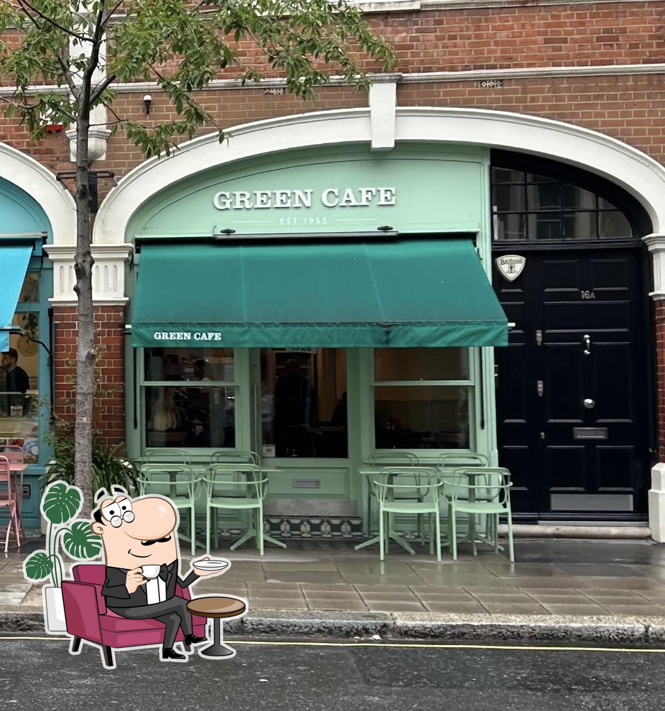 Green Cafe, London - Restaurant menu, prices and reviews