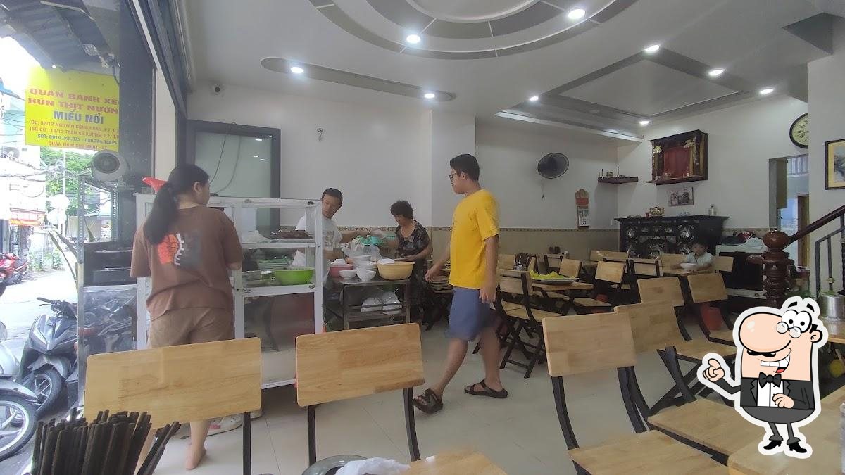 Bánh xèo - Bún thịt nướng Miếu Nổi, Ho Chi Minh City - Restaurant menu ...