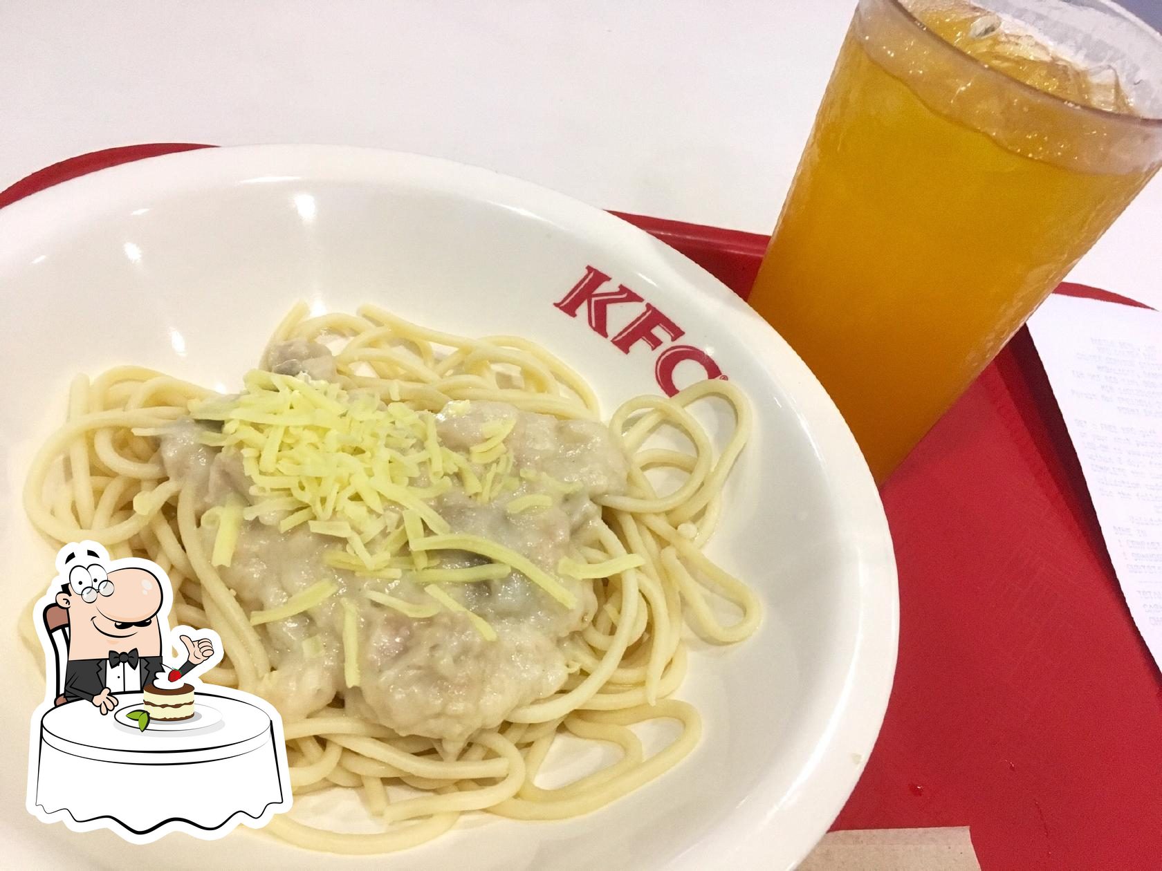 KFC restaurant, Mabalacat, Chevron Service Station - Restaurant menu ...
