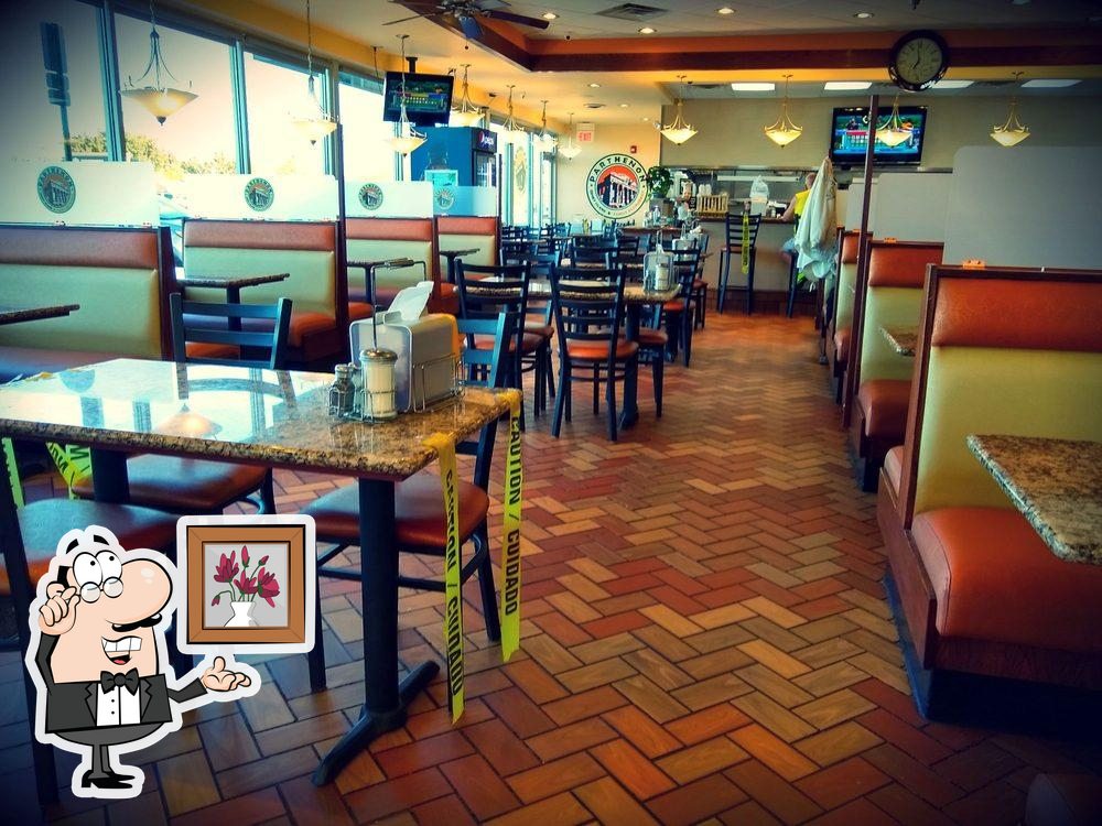 Parthenon Coney Island & Restaurant establishment, Riverview – menu ...