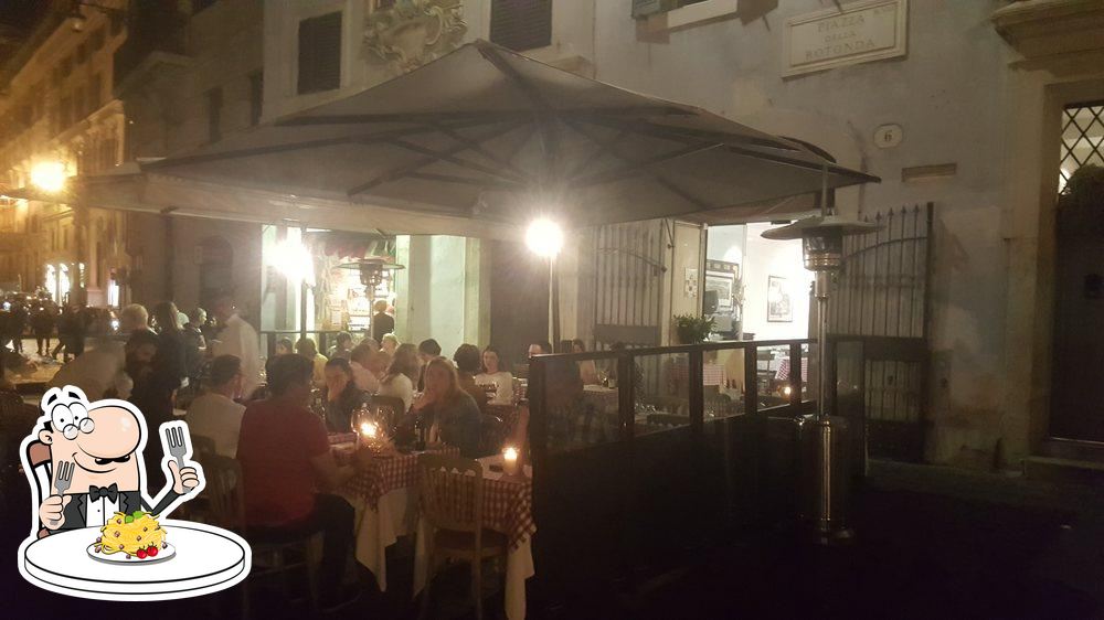 Scusate Il Ritardo restaurant, Rome, Piazza della Rotonda - Restaurant ...