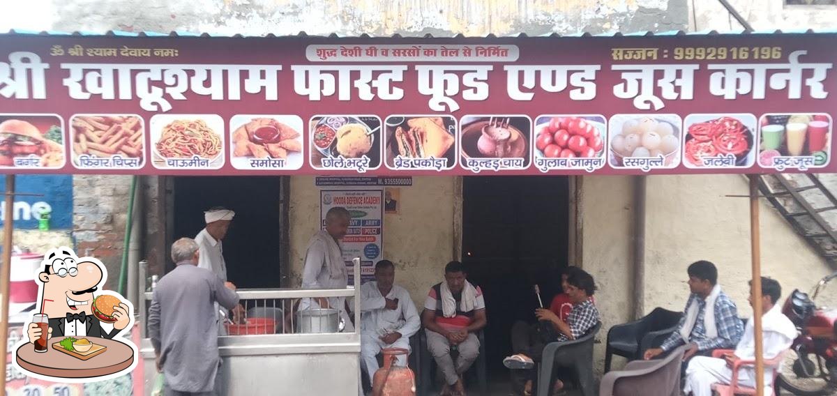 Shri Khatu Shyam Fast food and juice corner, Rohtak - Restaurant menu ...