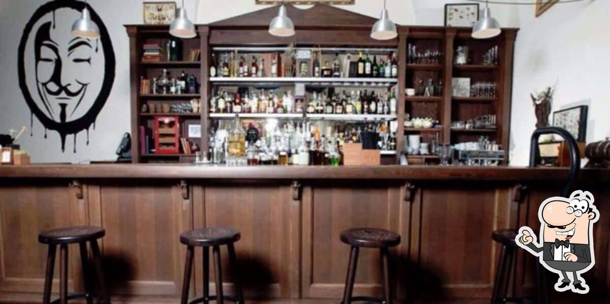 Anonymous Bar, Prague - Restaurant reviews