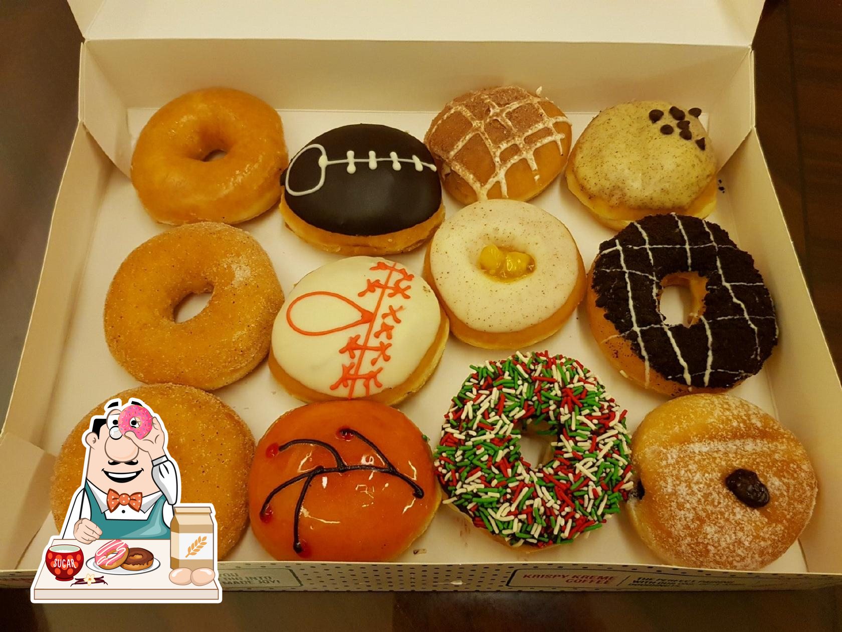 Krispy Kreme - PIK Avenue desserts, West Jakarta, Level Ground Floor ...