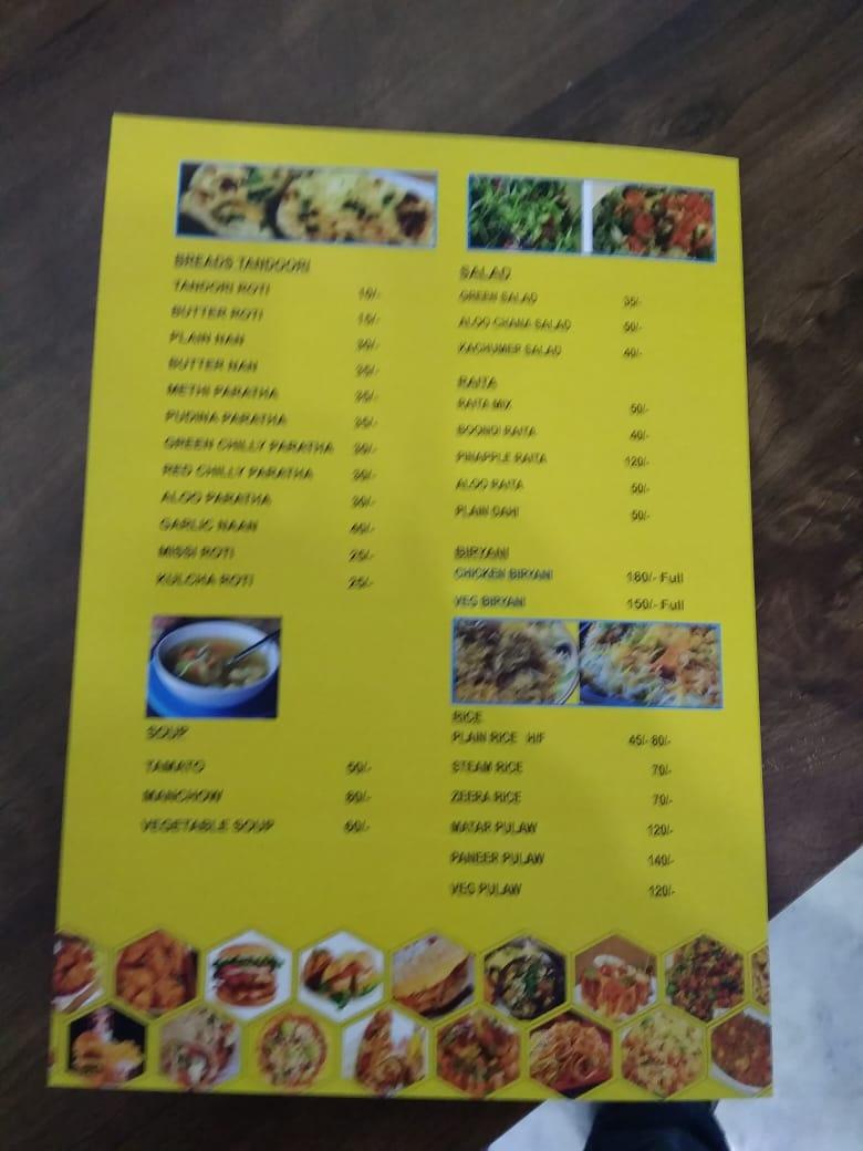 Menu at Taste Combination Restaurant, Mustafabad Ahatmali