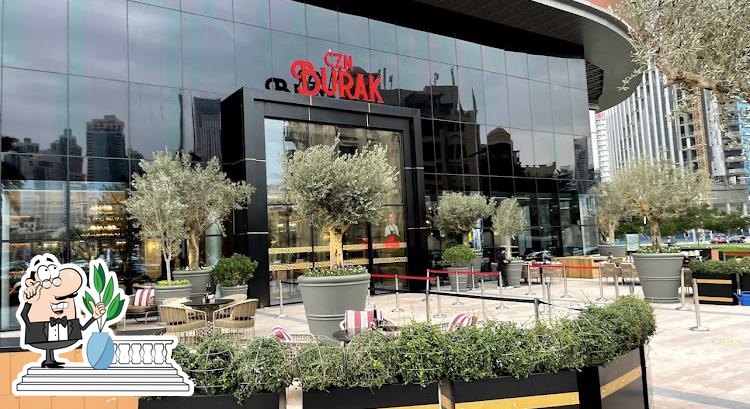 CZN Burak Dubai restaurant, UAE, Boulevard Point - Sheikh Mohammed bin ...