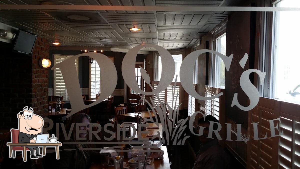 Doc's Riverside Grille, Centreville - Restaurant menu, prices and reviews