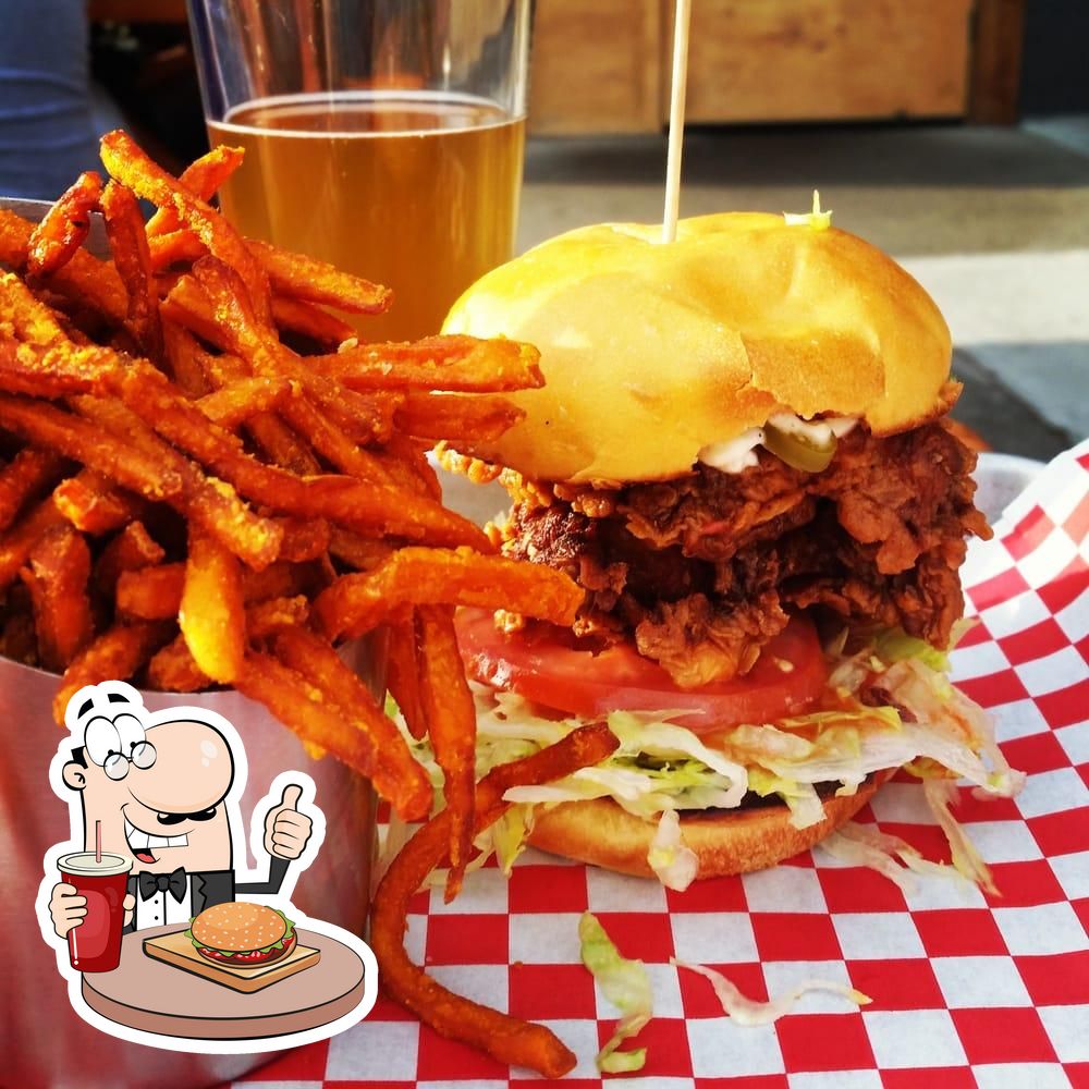 Giddy Up Burgers in Seattle - Restaurant menu and reviews
