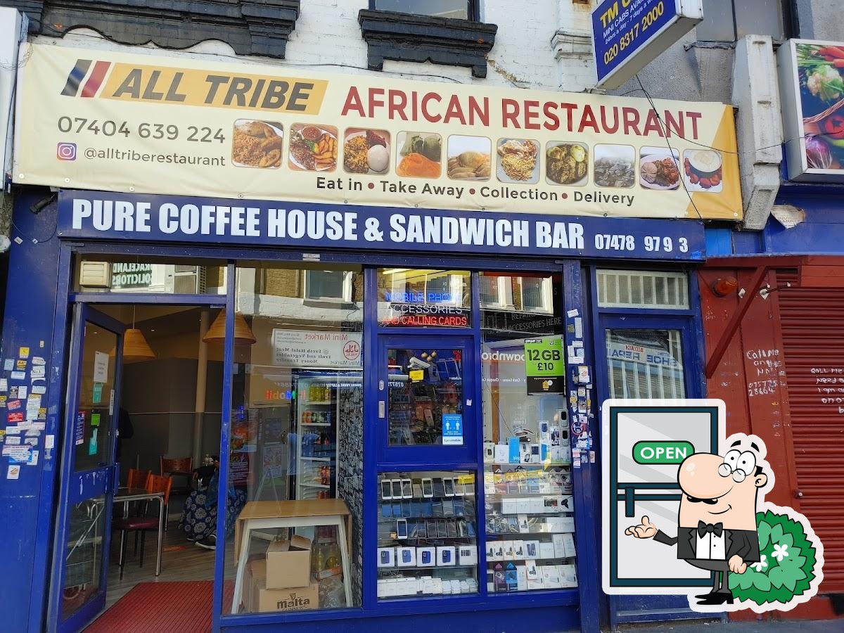 All Tribe Restaurant, Beresford Square, Beresford St in London ...