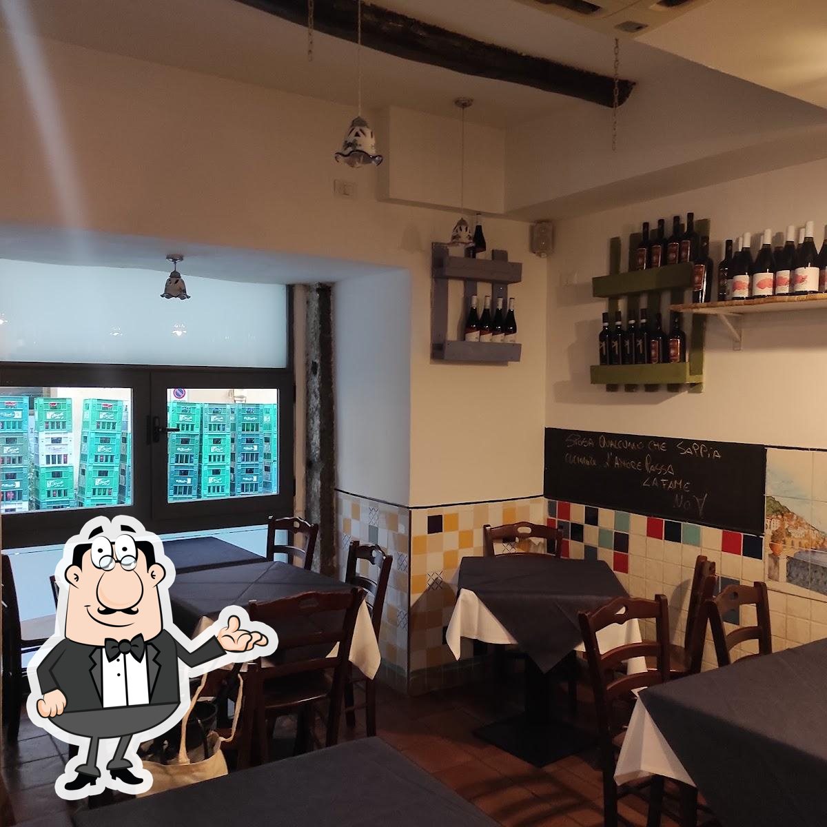 Antica Latteria restaurant, Naples, Vico II Alabardieri - Restaurant ...
