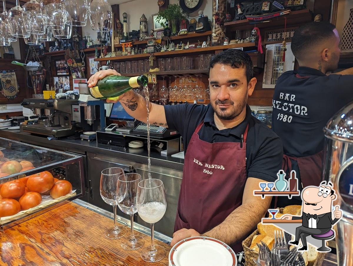 Bar Nestor, San Sebastián - Restaurant menu, prices and reviews