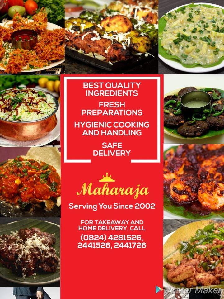 Menu at Maharaja Family Restaurant, Mangaluru, 1st Floor