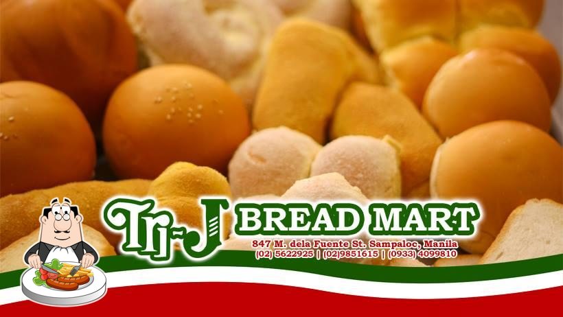 Tri-J Bread Mart, Manila, 771 M. Dela Fuente St - Restaurant reviews