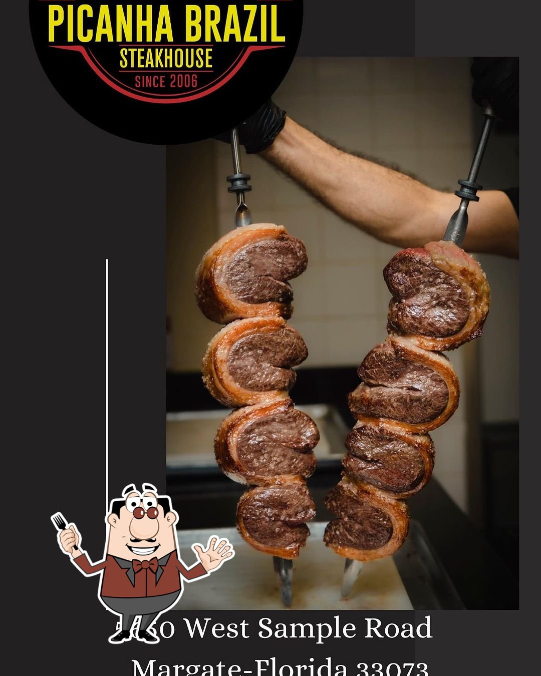 Picanha Brazil Steakhouse, Margate - Restaurant menu, prices and reviews