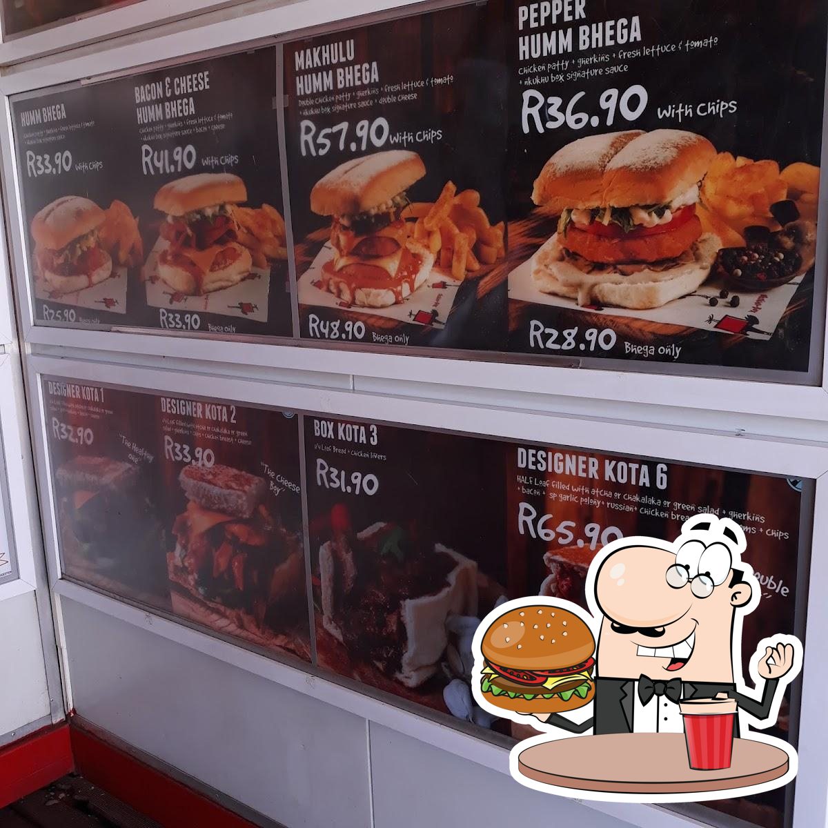 Nkukhu-Box Mamelodi West restaurant, Pretoria - Restaurant menu and reviews