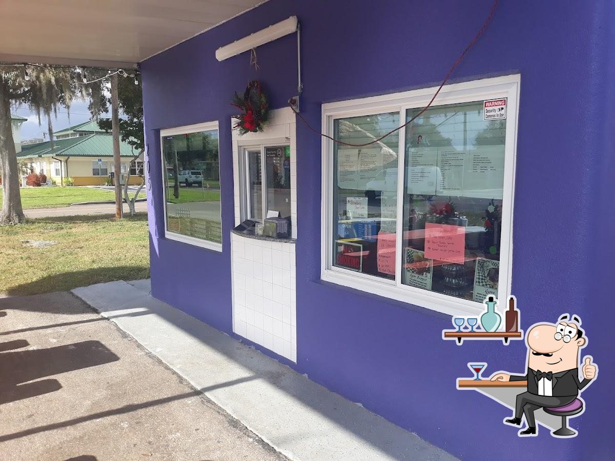 The purple pit stop, Polk City - Restaurant menu, prices and reviews