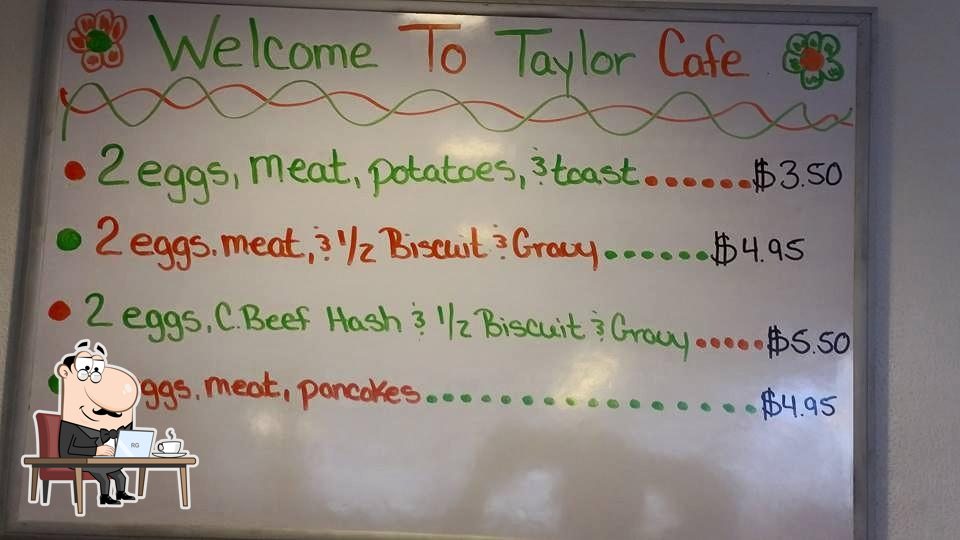 Taylor Cafe, Taylor - Restaurant menu, prices and reviews