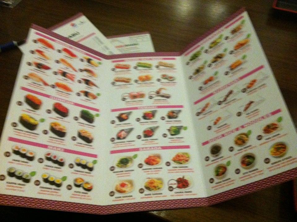 Speisekarte von Tomi Sushi & Grill Restaurant, Nijmegen
