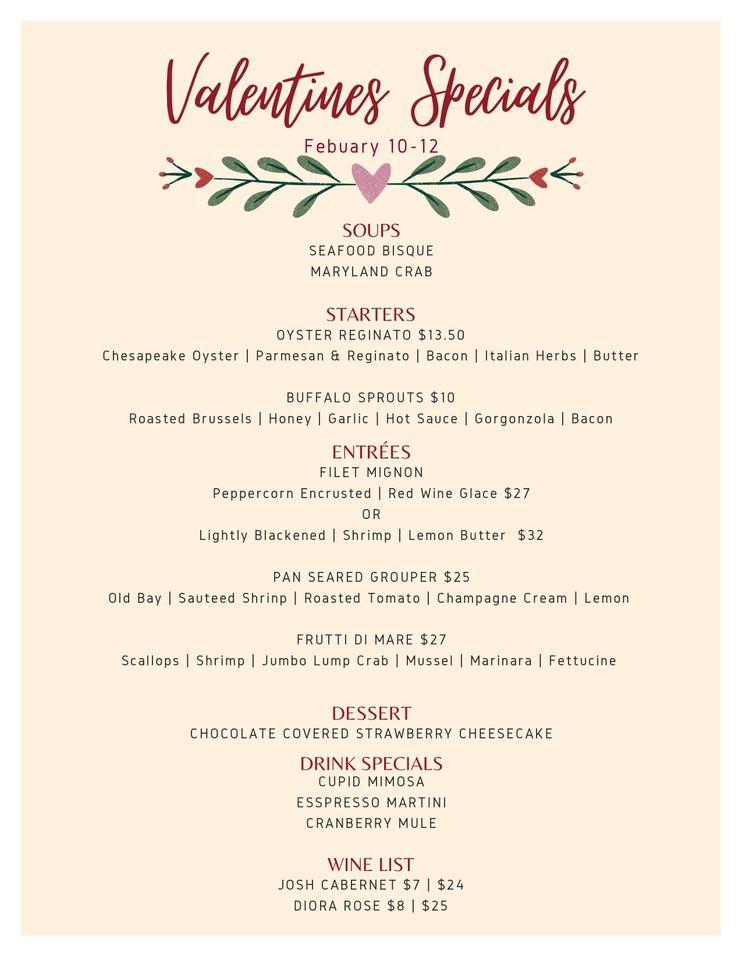 Menu at Desantis Pizza Grill & Bar, Perry Hall