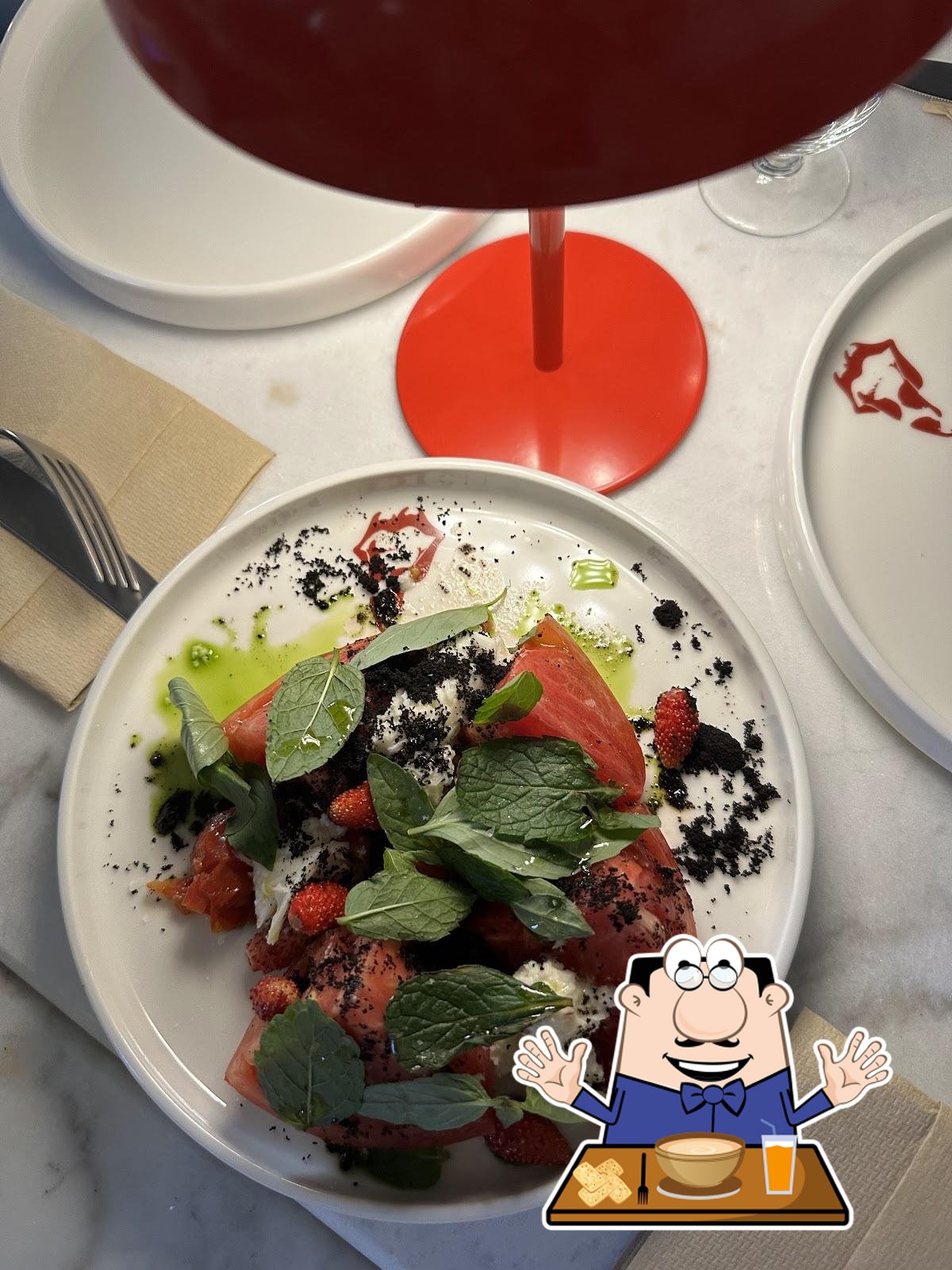 Włoski Strajk Italian Sharing, Warszawa - Menu restauracji, ceny i recenzje