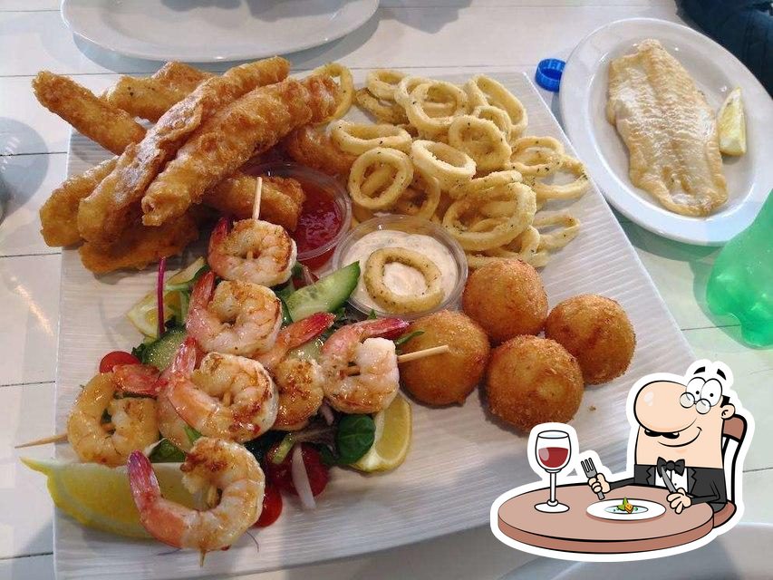 Sharky's Fish & Chips in Mandurah - Restaurant menu and reviews