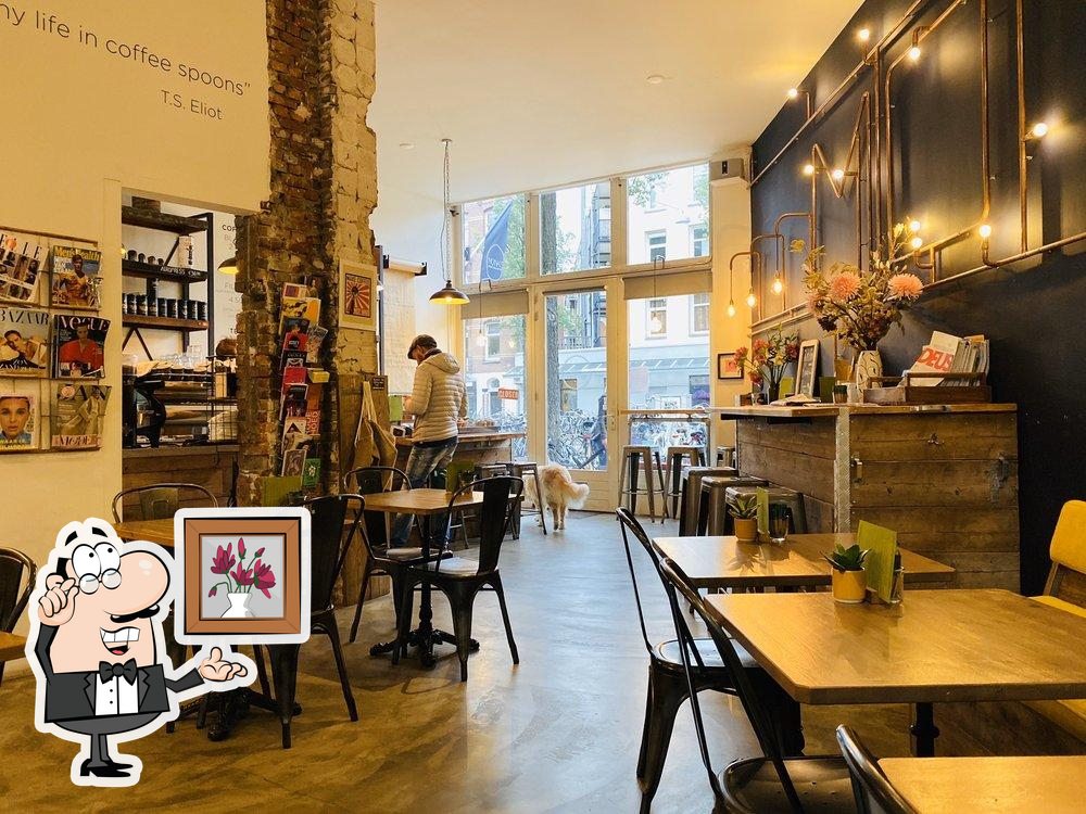 Monks Coffee Roasters., Amsterdam - Restaurant menu and reviews