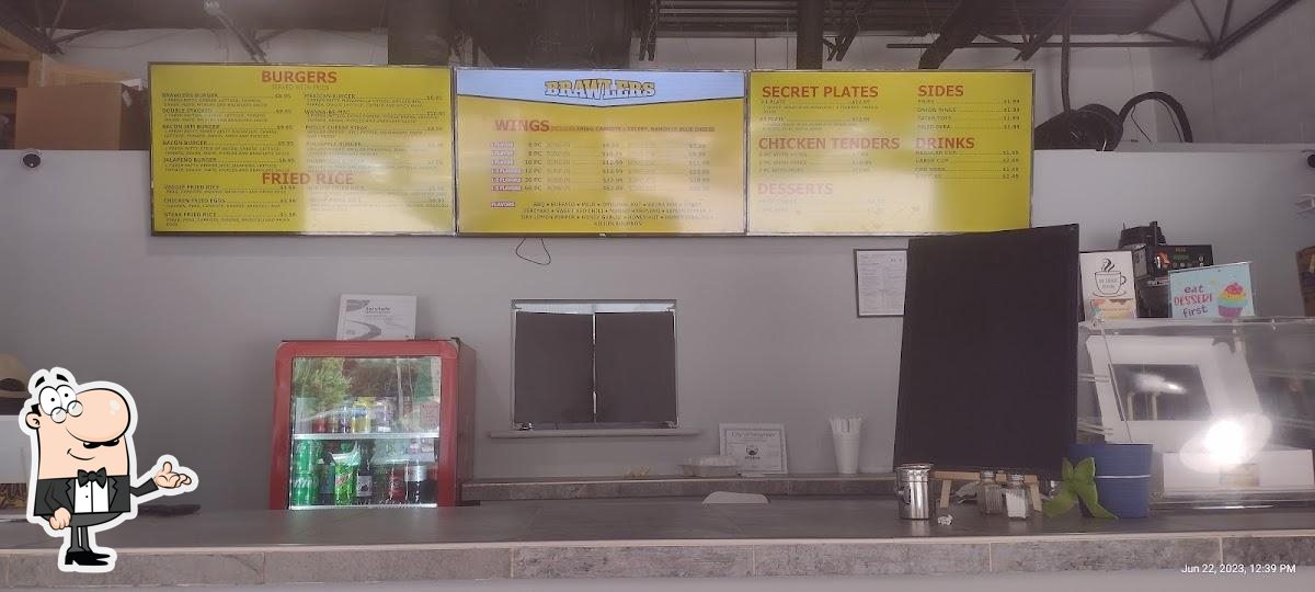 Brawlers Burgers & Wings, Newnan - Restaurant menu, prices and reviews