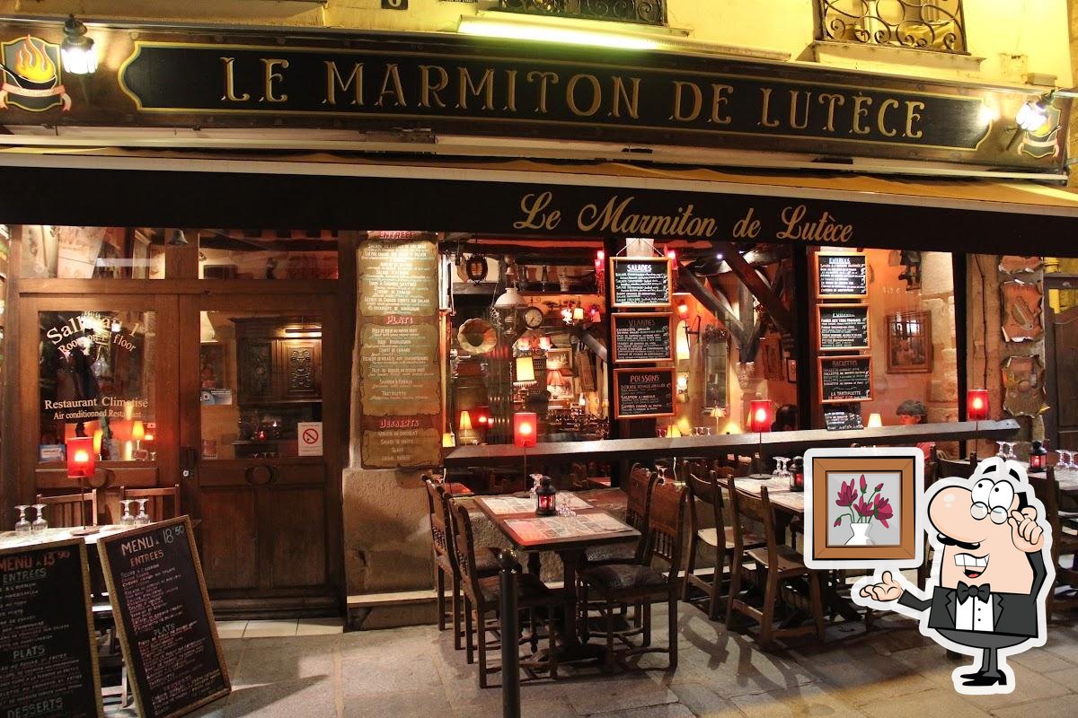 Le Marmiton de Lutèce, Paris - Menu du restaurant, prix et avis