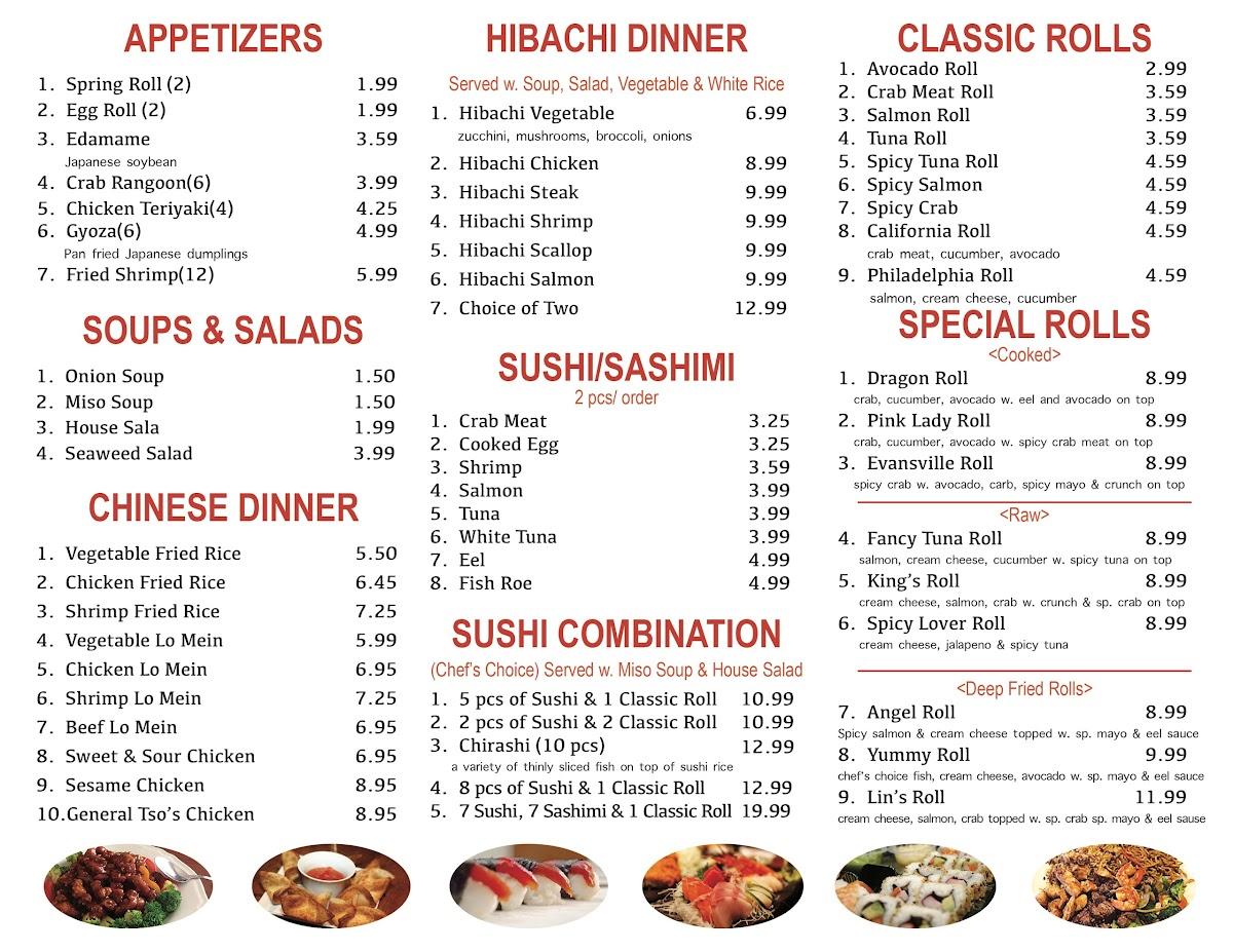 Lin's Express Asian Cuisine at Jacob Honda blog
