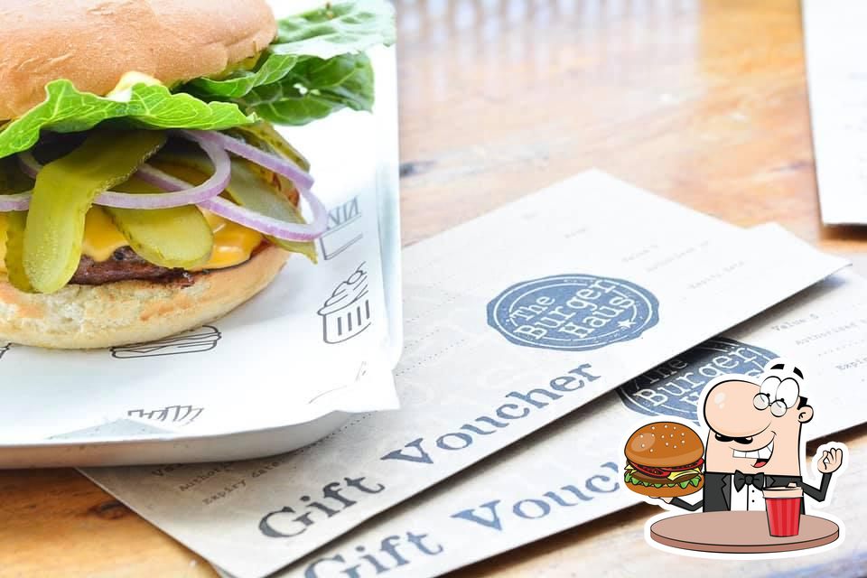 The Burger Haus in North Hobart - Restaurant menu and reviews